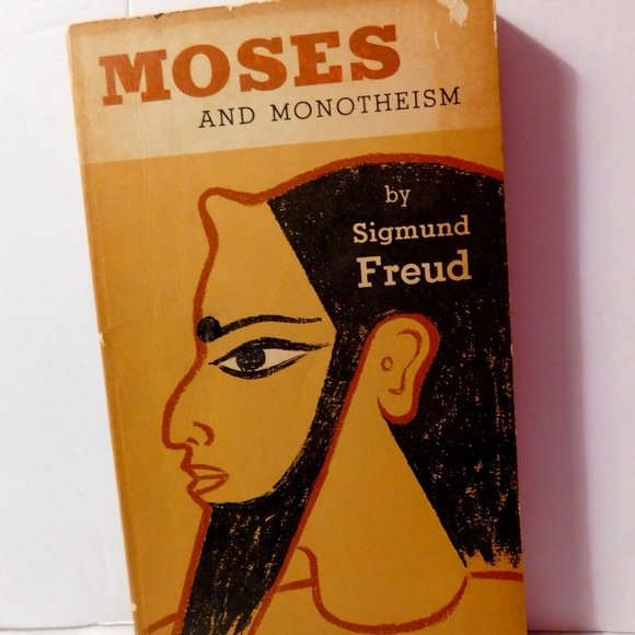 vintage book Freud | Accents | Moses And Monotheism By Sigmund Freud ...